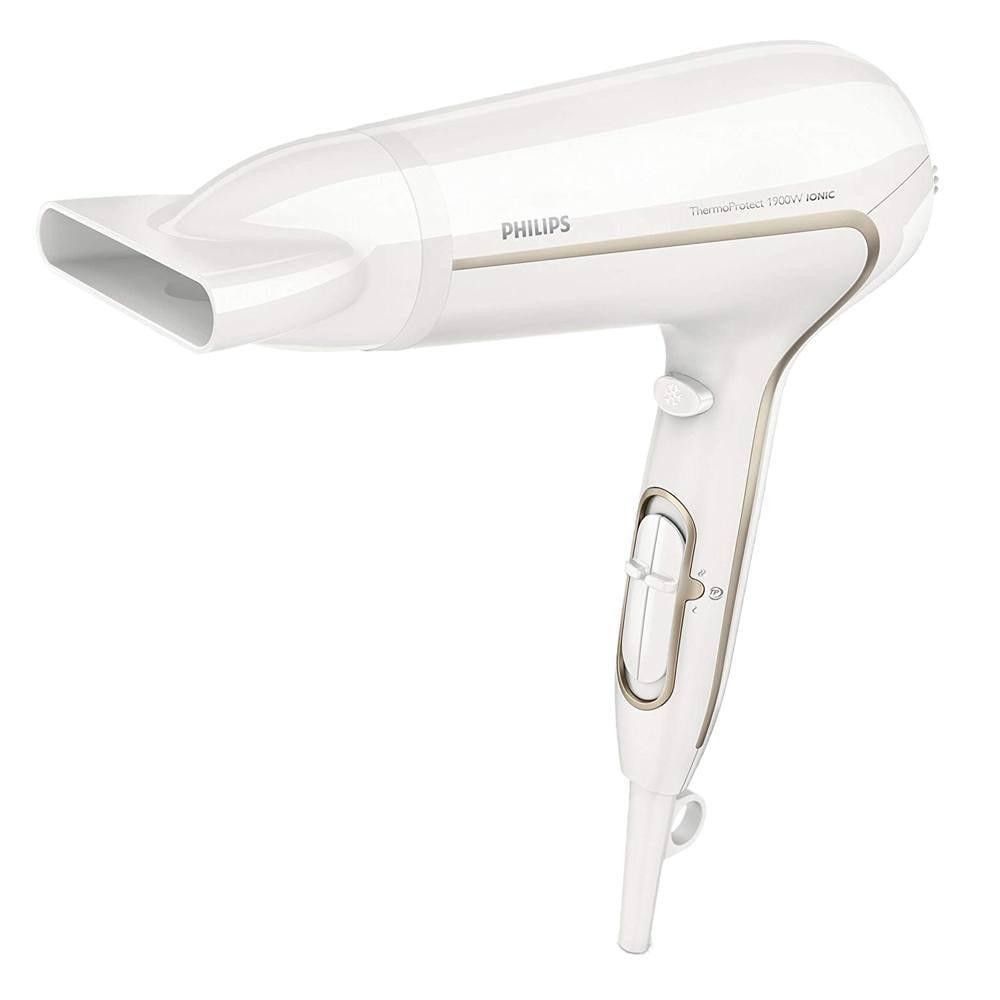 Philips HP8232/00 2200 Watt Foldable Ionic Hair Dryer (White)