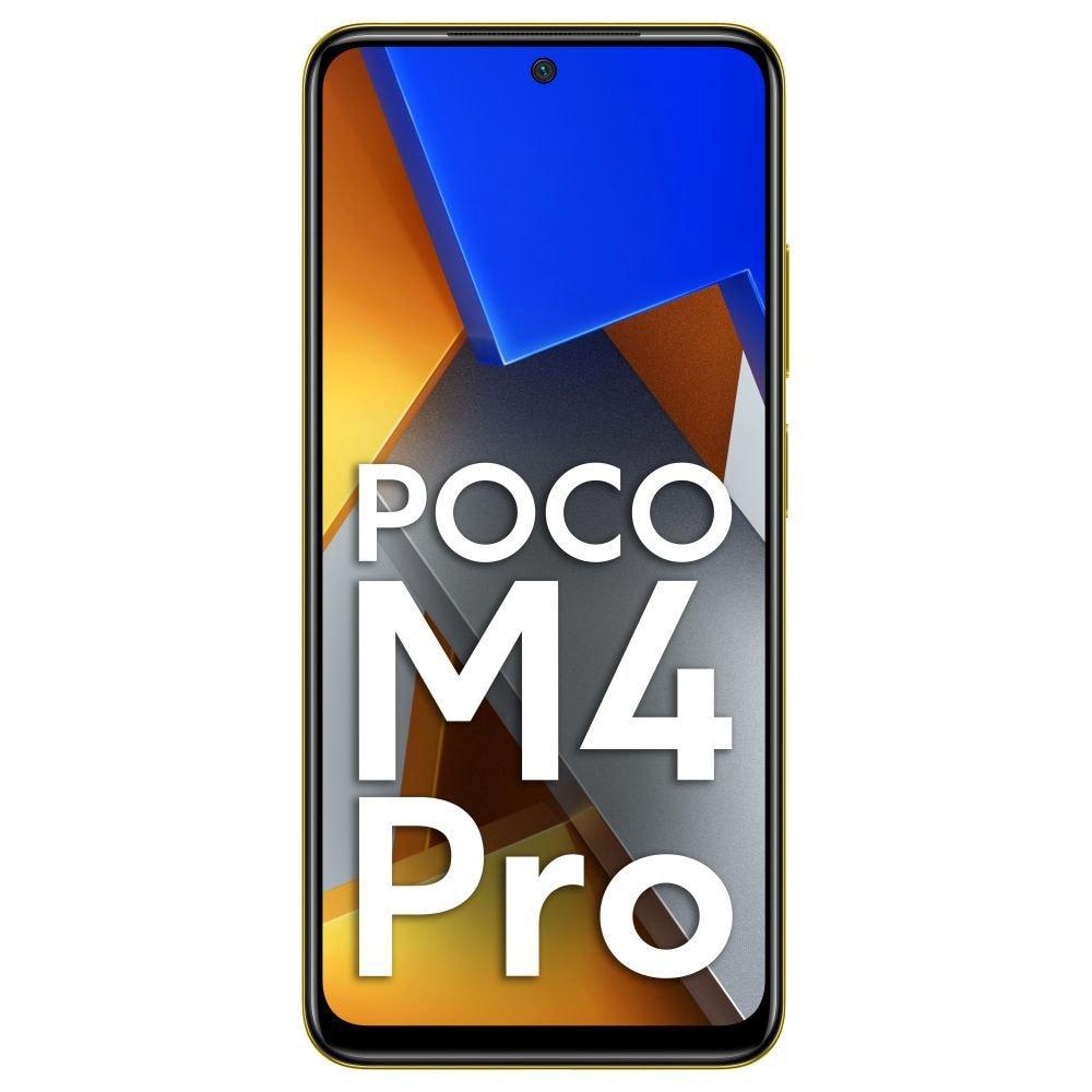 Buy POCO M4 Pro 128 GB, 8 GB RAM, Poco Yellow, Mobile Phone at Best ...