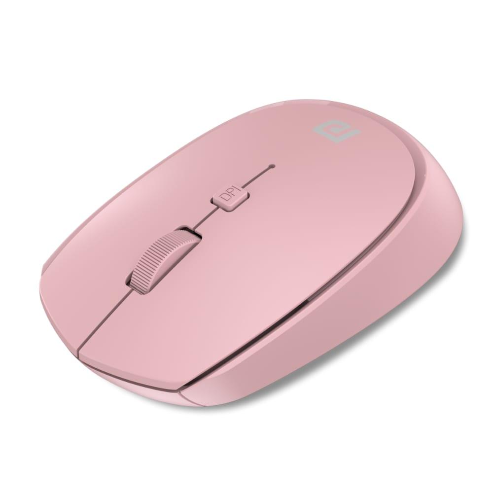 Portronics Toad 23 Wireless Mouse, Pink