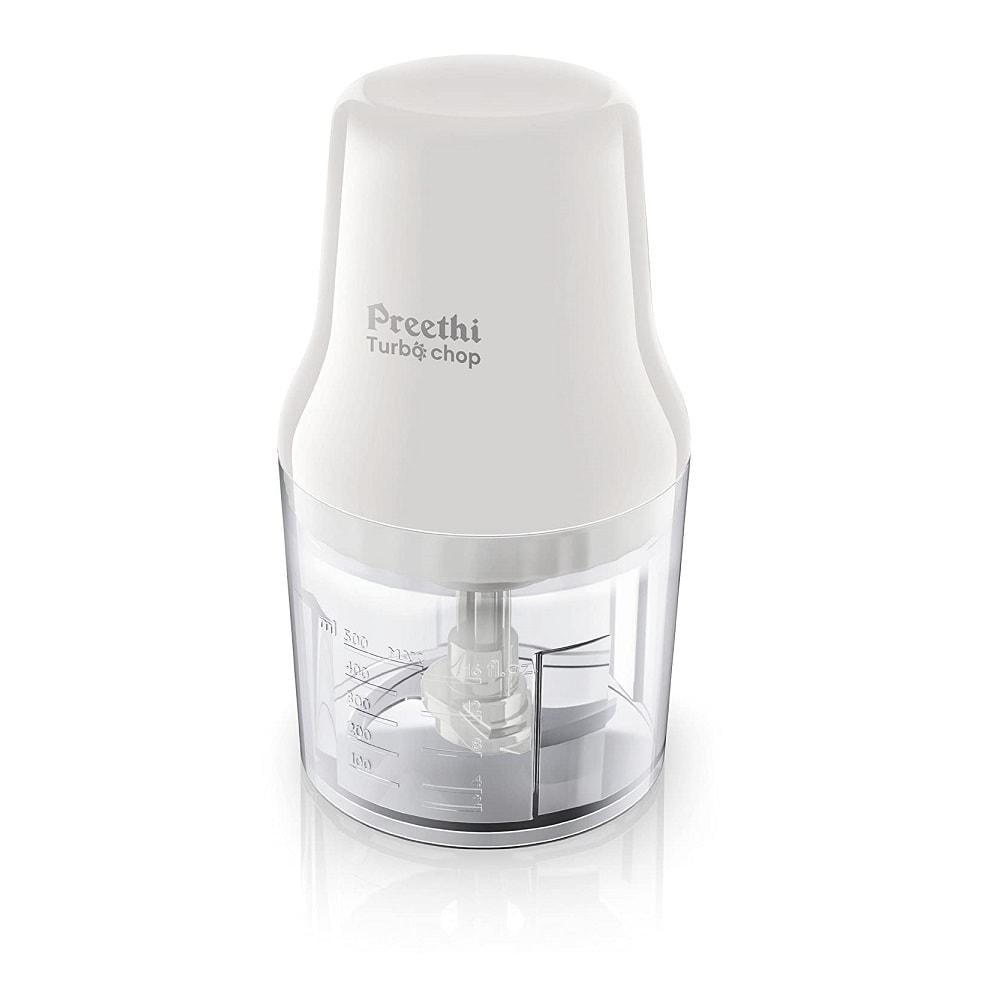 Preethi CH-601 450-Watt Chopper with One-Touch Operation, Shockproof ...