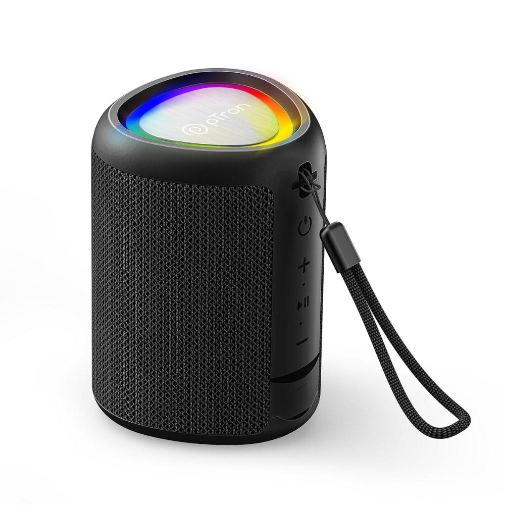 Buy pTron Fusion Mount Mini 12 Watts Bluetooth Speaker, Black at ...