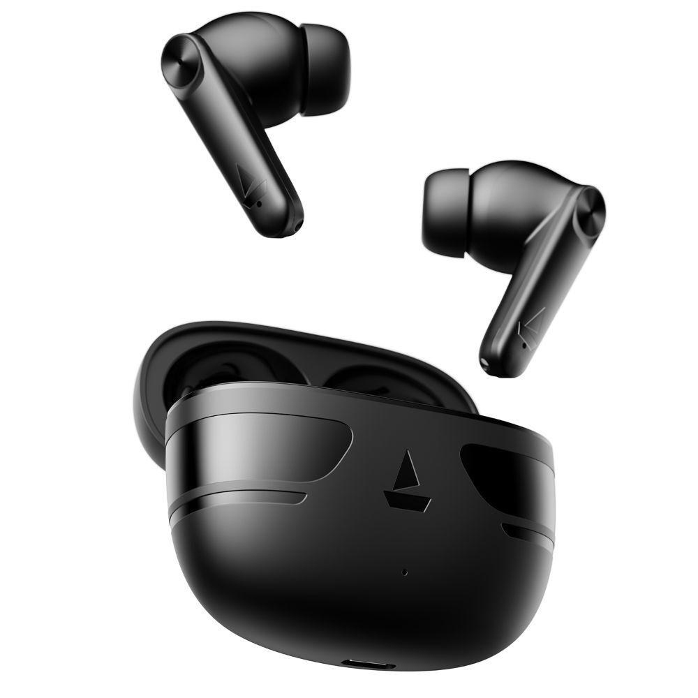 Buy boAt Airdopes Kick with Total Playtime 75hours, Quad Mics with Enx ...