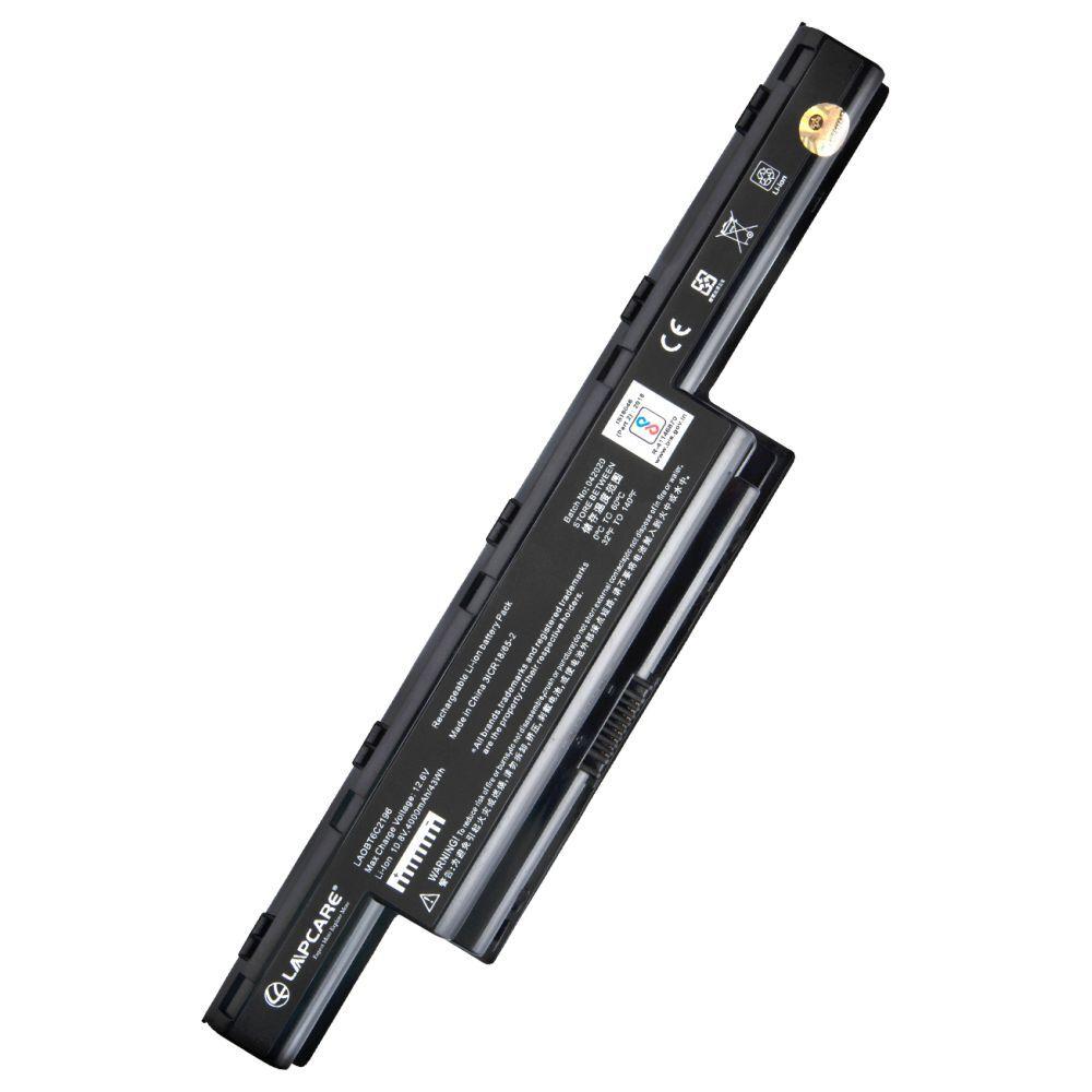 Buy Lapcare LAOBT6C2196 6-Cell 4000mAh Laptop Battery, Black at Best ...