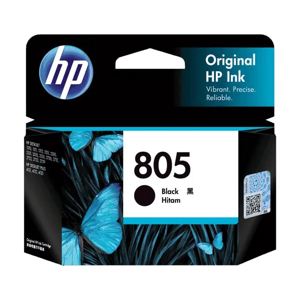 Buy HP 805 Original Ink Cartridge, Black at Best Price on Reliance Digital