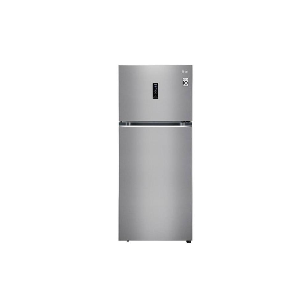 Buy LG 466 L 2 Star Frost Free Double Door Refrigerator, Shiny Steel ...