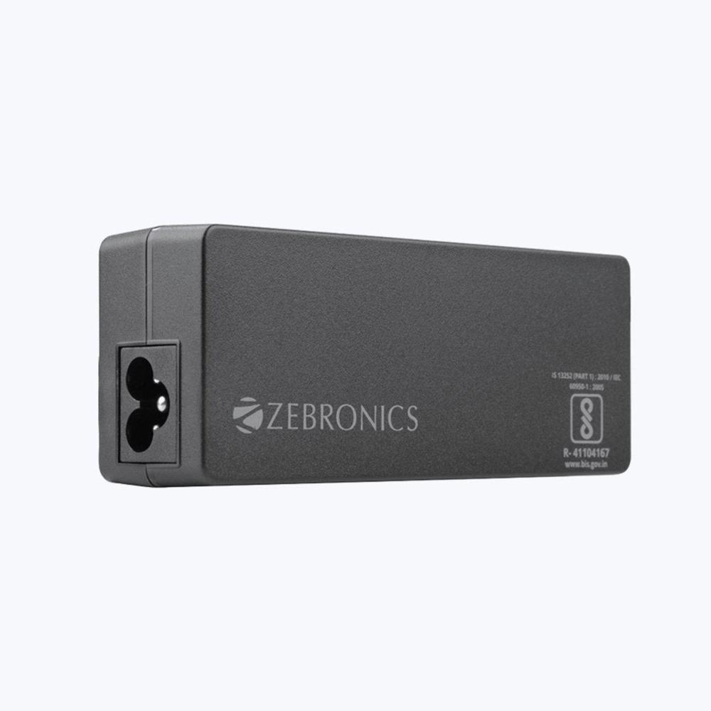 Buy Zebronics ZEB-LA453019590H 19.5V/90W Laptop Adapter with LED ...