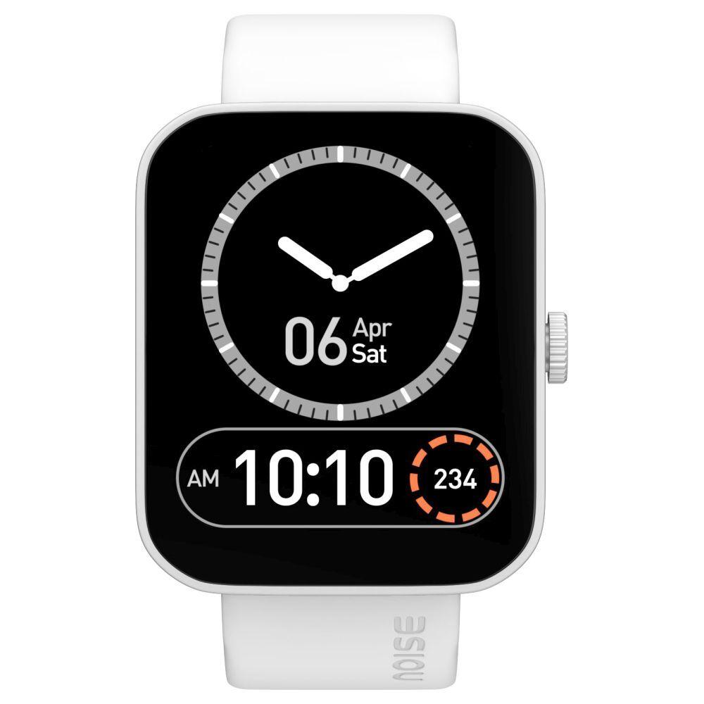 Buy Noise Caliber 2 Buzz Smart Watch with 4.69 cm (1.85 Inch) TFT ...