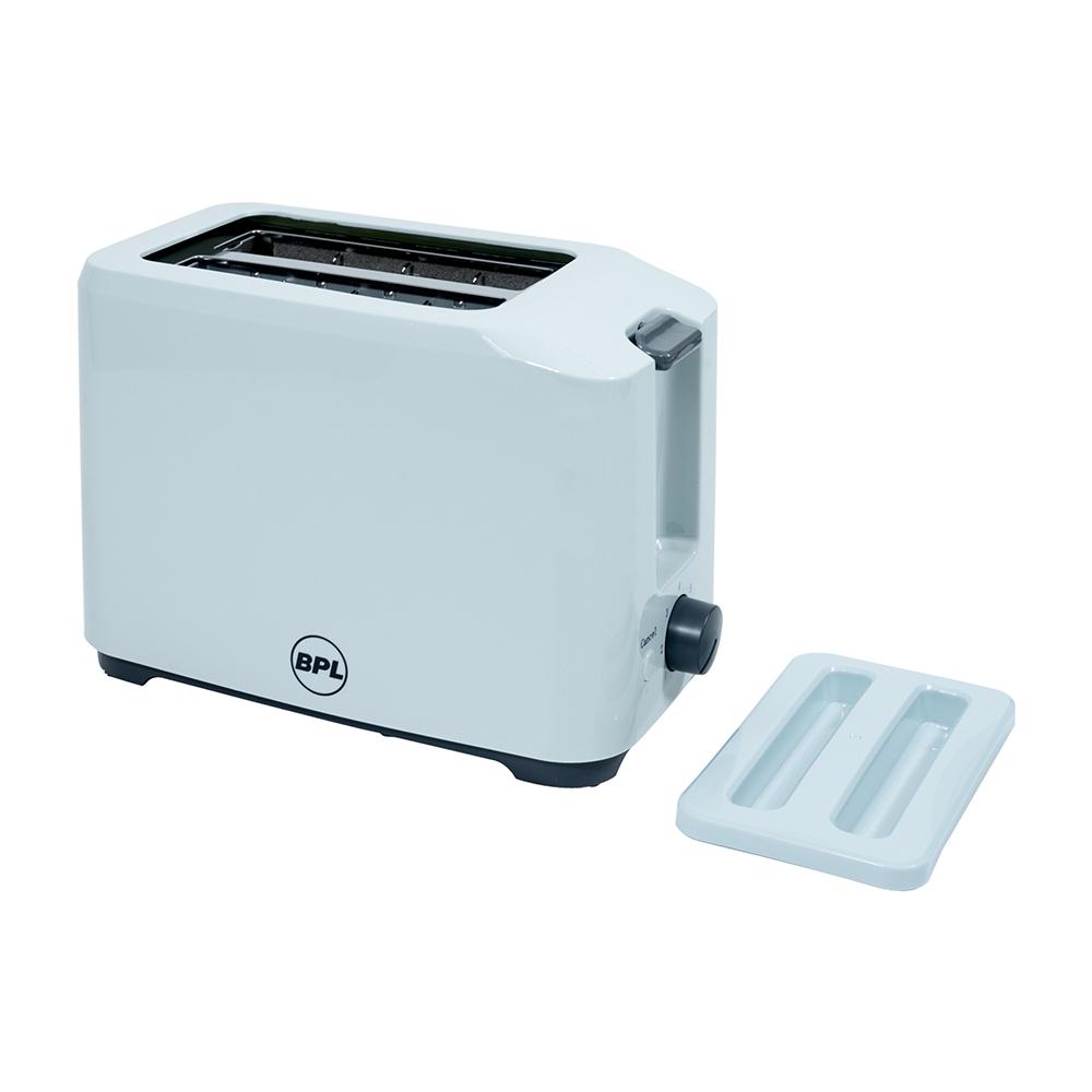Buy BPL 700W 2-Slice Stainless Steel Pop-up Toaster with 7 Settings ...