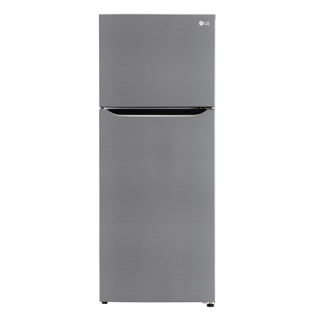 Buy LG 446 L 1 Star Frost Free Double Door Refrigerator, Shiny Steel ...