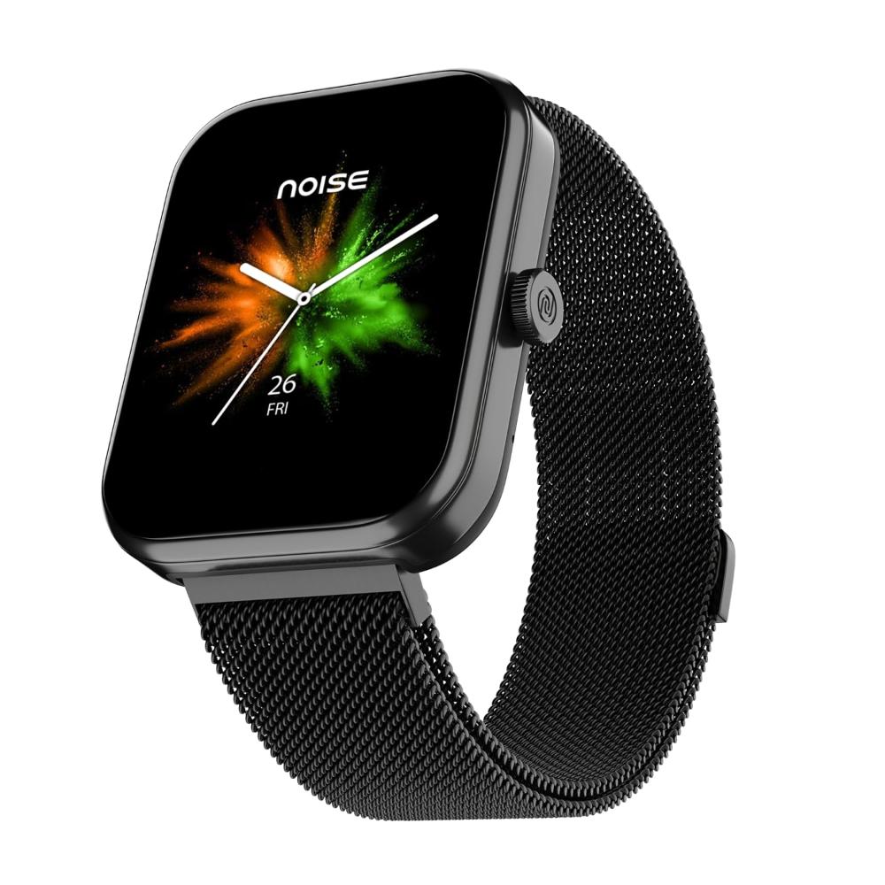 Buy Noise ColorFit Pulse 2 Max Smartwatch, Elite Black at Reliance Digital