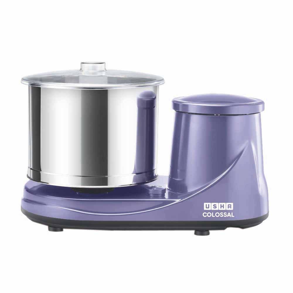 Buy Usha Colossal 2 litre Wet Grinder, Purple CO0150WW2 at Best Price ...