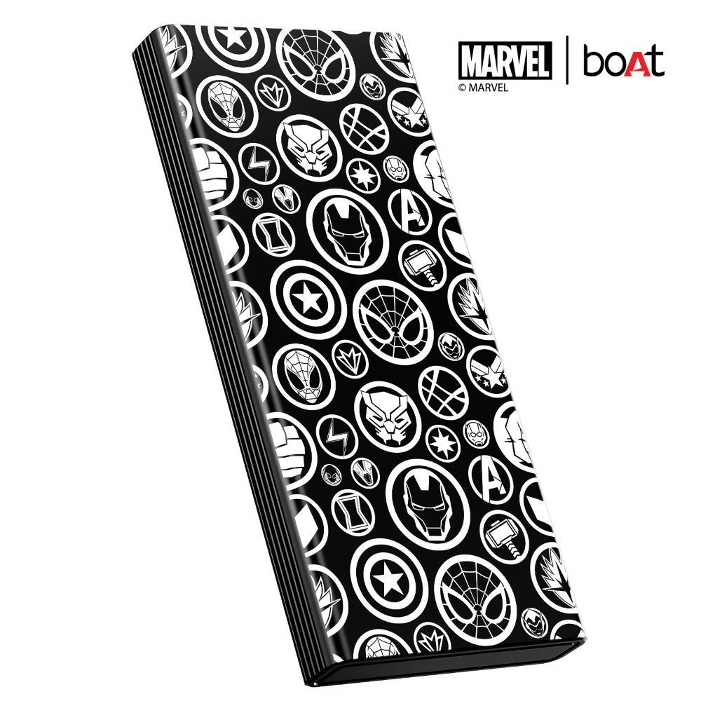 Buy boAt Energyshroom PB300 Powerbank with 10000mAh Battery, 22.5 W ...