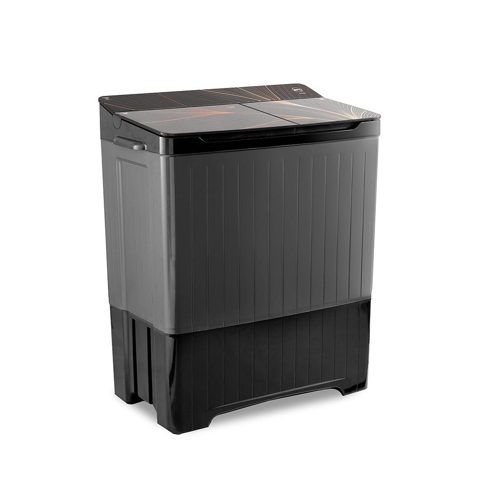 BPL 8Kg Semi-Automatic Top Loading Washing Machine with Dual Waterfall and Jumbo Pulsator, (BWS ...