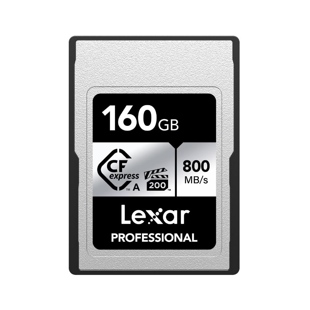 Buy Lexar 160 GB Professional CFexpress Type A Silver Series Memory ...
