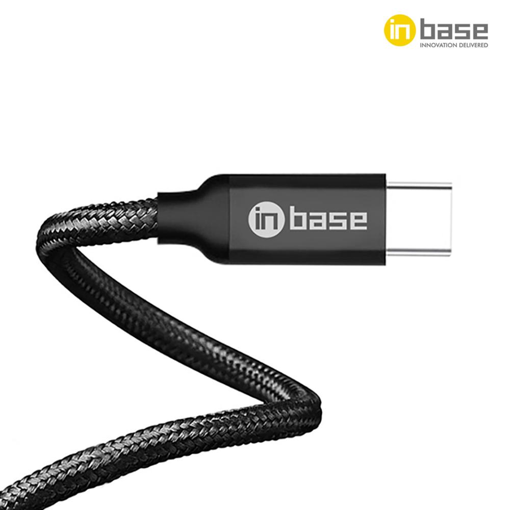 Buy Inbase IB-1366 1.2 Meter Ultra Tough USB-C to USB-A Cable , Black ...