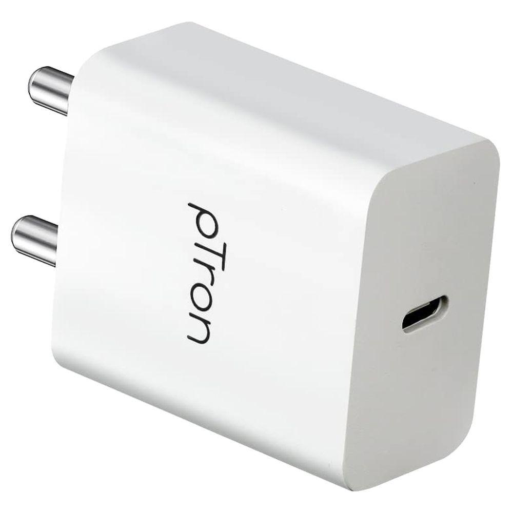 Buy pTron Volta FC14 USB Charger (White) at Best Price on Reliance Digital