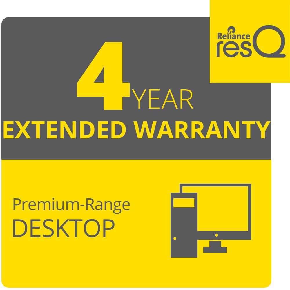 4 Year: resQ Care Plan (RCP) Extended Warranty