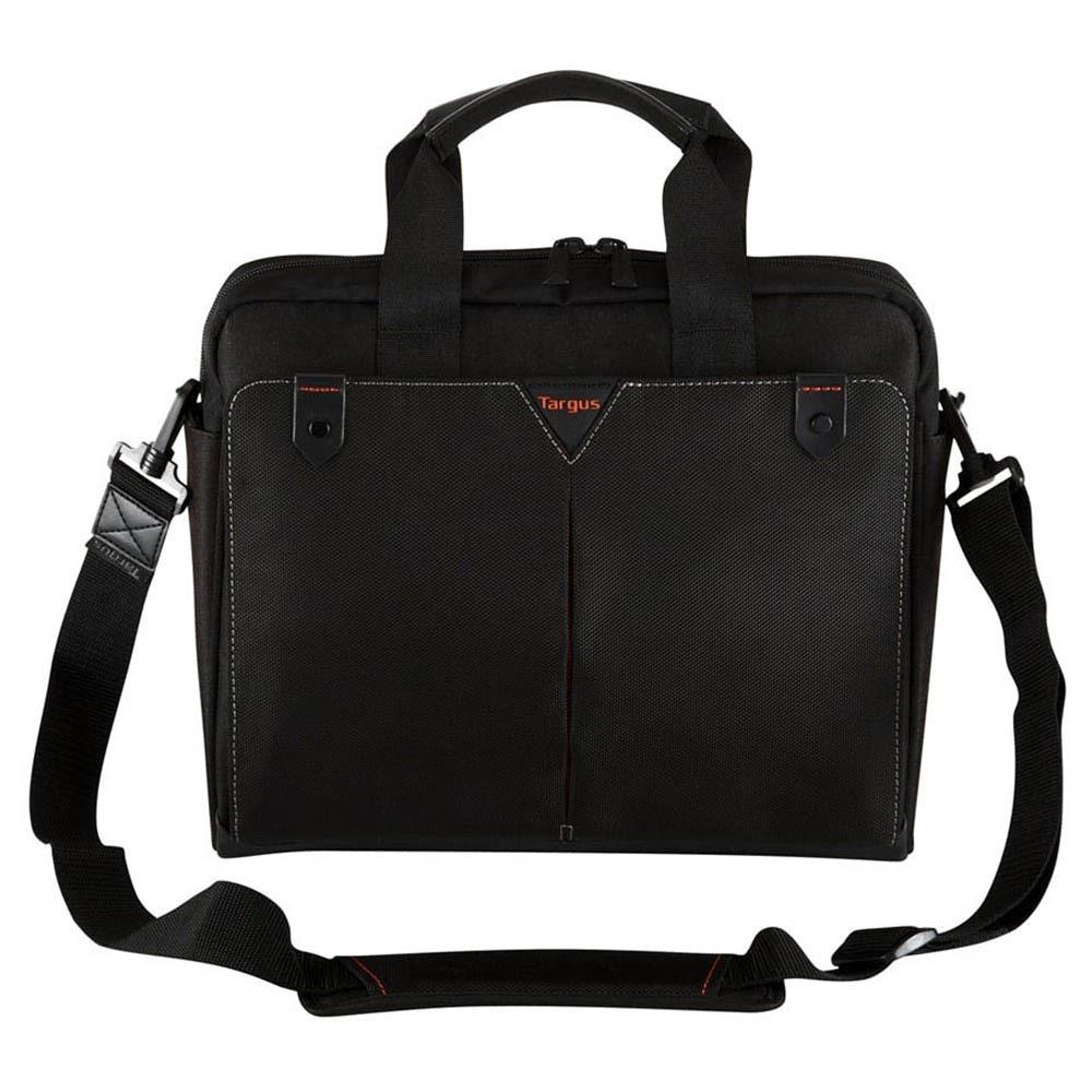 Targus Classic Plus Laptop Bag for 35.56 cm (14 inch) Laptops, Black ...