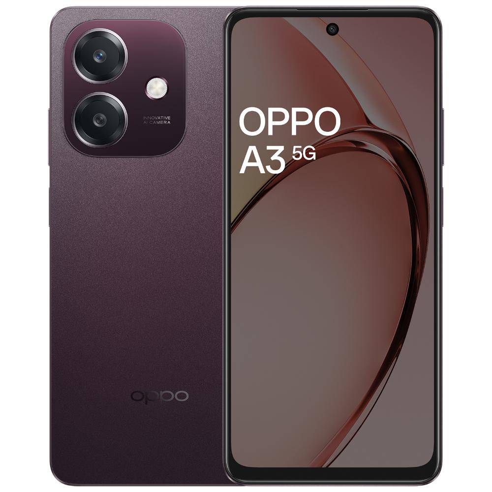 Buy Oppo A3 5G 128 GB, 6 GB RAM, Nebula Red, Mobile Phone at Reliance ...