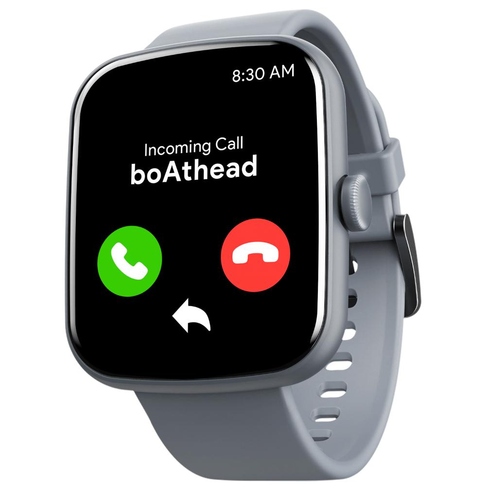 Buy boAt Wave Beat Call Cool Grey SmartWatch at Reliance Digital