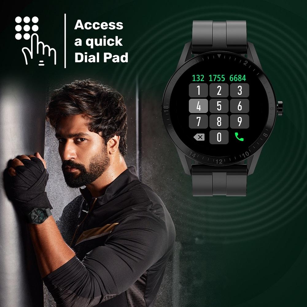 Buy Fire-Boltt Talk BSW004 Smart Watch with Bluetooth calling and Full ...