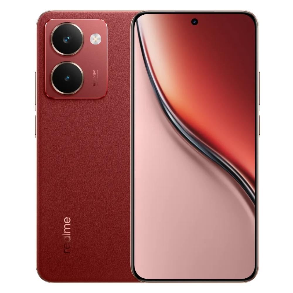 Buy Realme P3 Ultra 5G 256 GB, 12 GB RAM, Red Online at Best Price