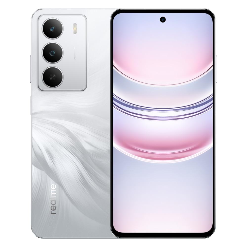 Buy Realme P3 Lite 5G 128 GB, 4 GB RAM, Lily White, Mobile Phone at ...