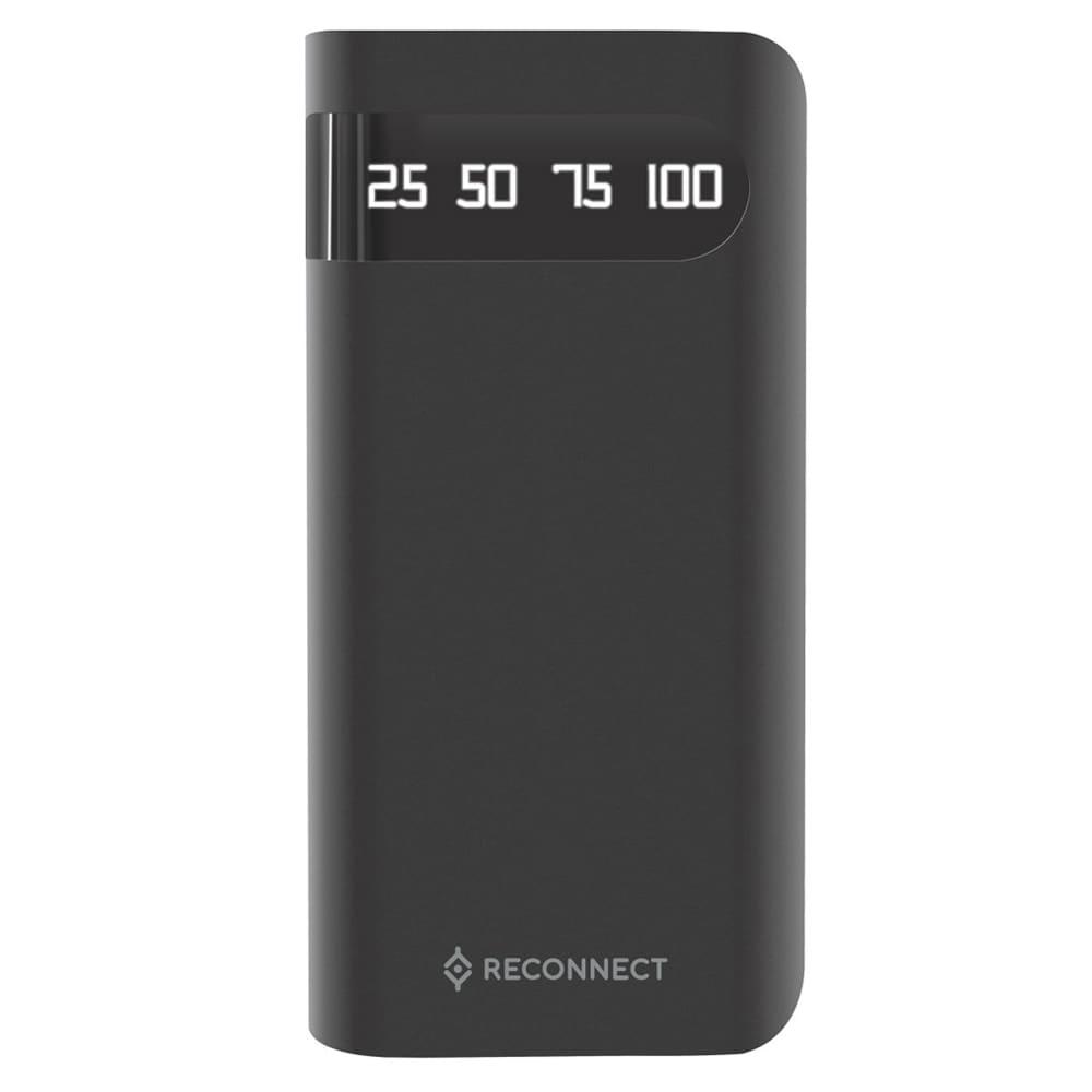 Buy Reconnect 5000 mAh Power bank, Black RAPBB5005 at Best Price on ...