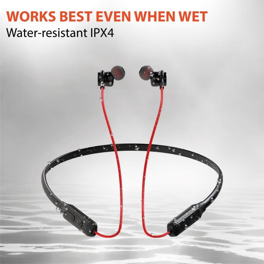 Buy Reconnect Dank Wireless Earphone with IPX4 Water Resistant, Up to ...