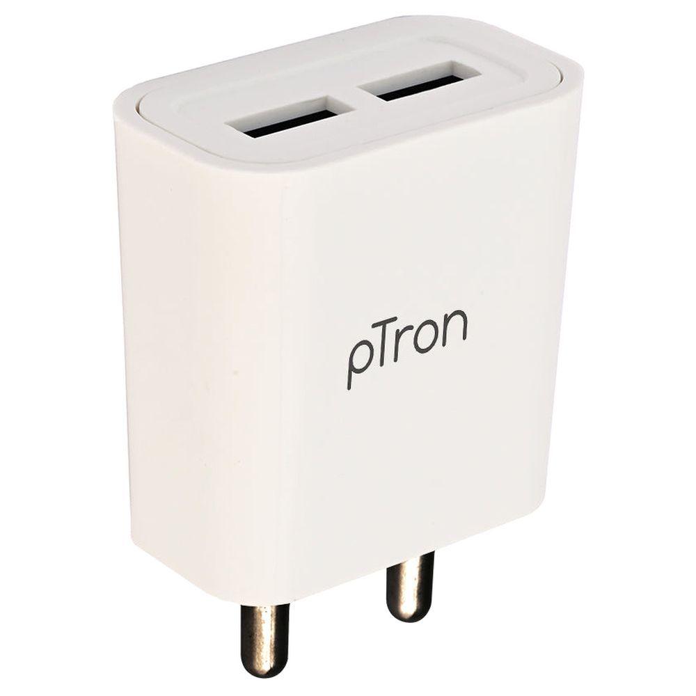 Buy pTron Volta Evo USB Charger (White) at Best Price on Reliance Digital