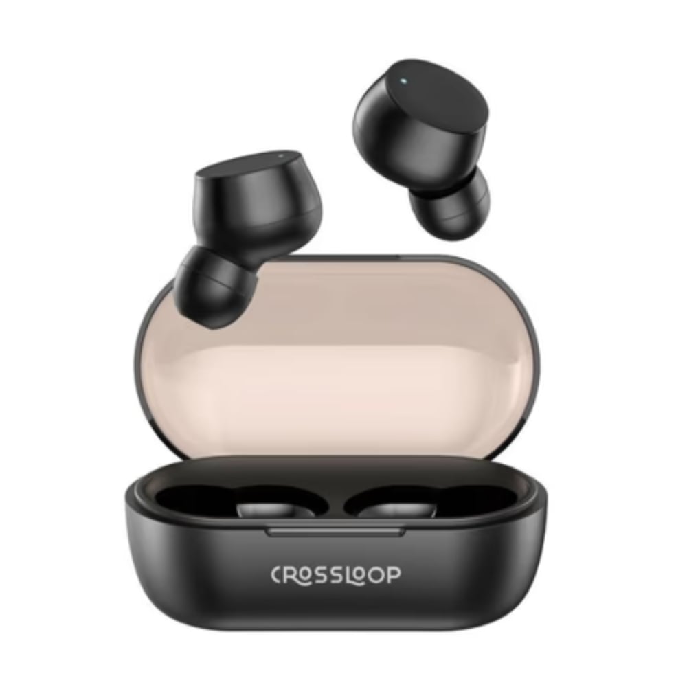 Buy Crossloop Bliss Podz True Wireless Earbuds with Mic, Touch Control ...