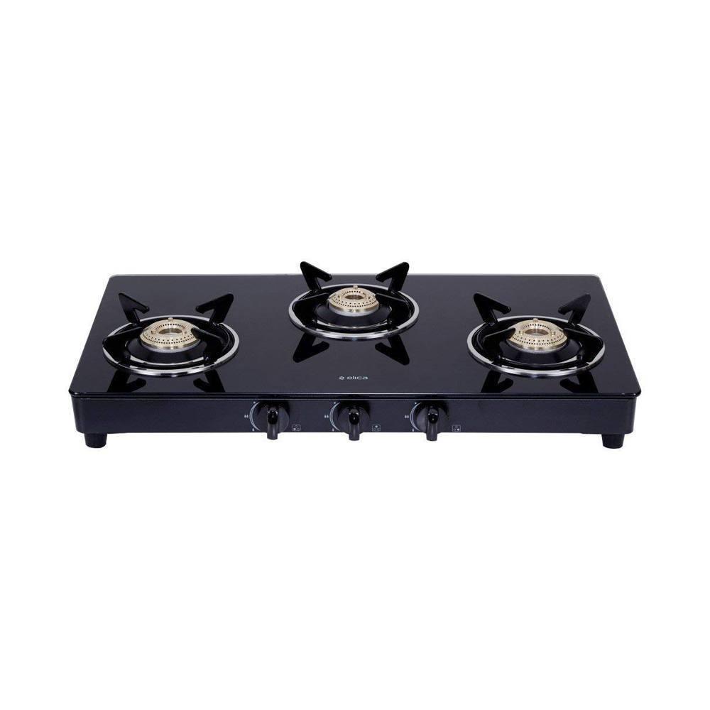 Buy Elica 703 CT Vetro BK SS Cooktop at Reliance Digital