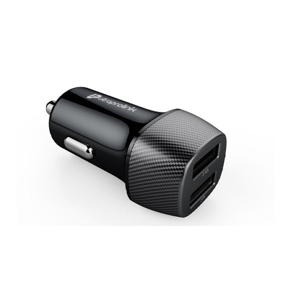 Buy UltraProlink Mach24W Car Charger with Simultaneous Fast Charge and ...