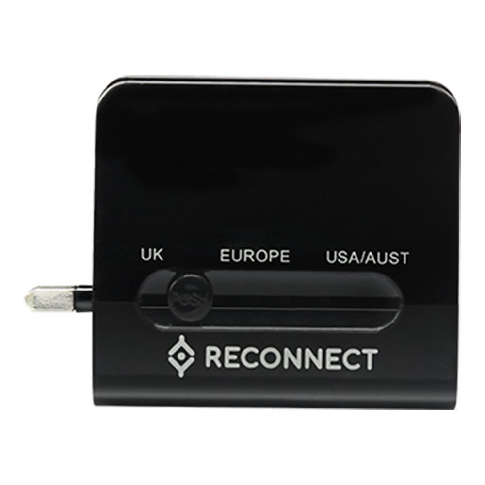 Buy Reconnect Universal Travel Adapter, Black at Reliance Digital