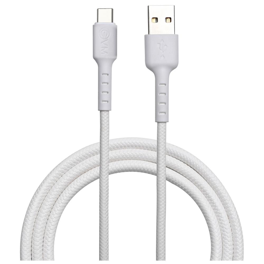 Buy Evm EVM-C-012 1M Type-C Data Cable, White at Best Price on Reliance ...