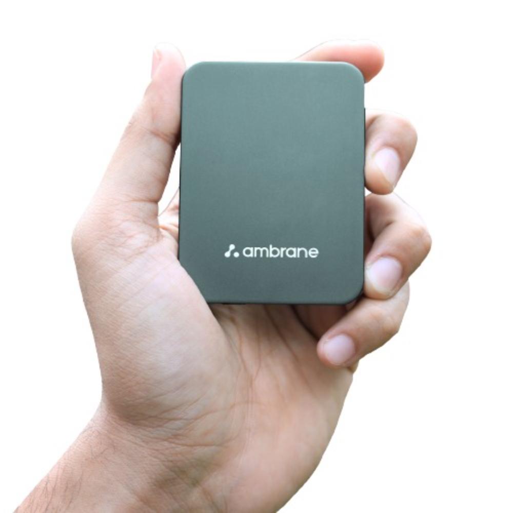 Buy Ambrane 5000 mAh Power Bank, Aero Sync PB 5, Green at Reliance Digital