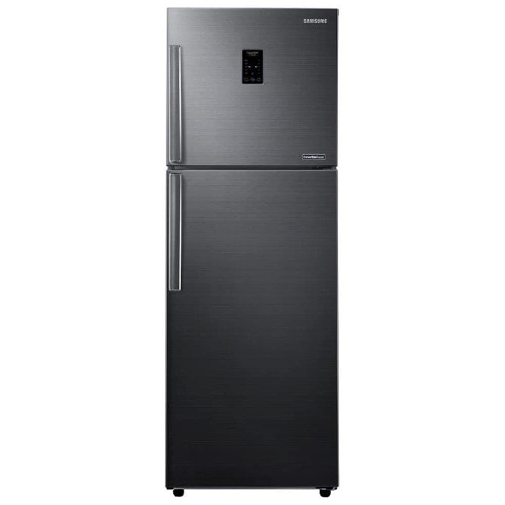 Buy Samsung 321 litres 3 Star Double Door Refrigerator, Black Inox ...