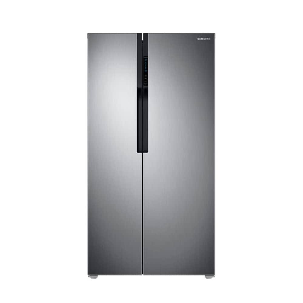 Buy Samsung 591 litres Side-by-Side Refrigerator, Refined Inox ...