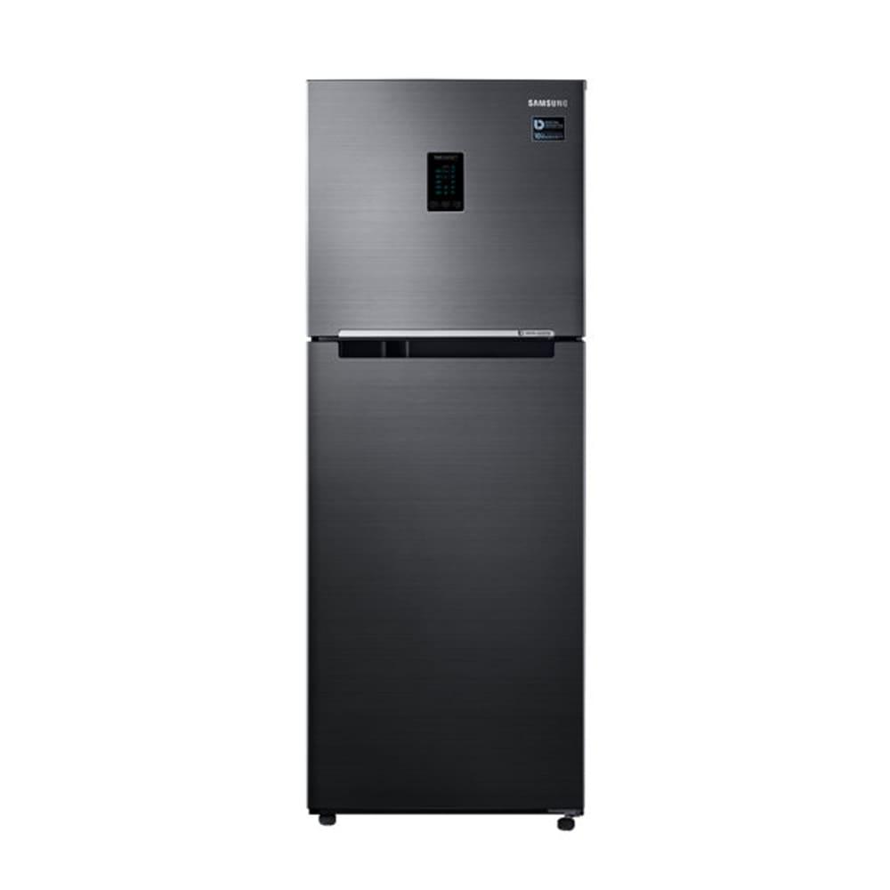 Buy Samsung 324 litres 3 Star Double Door Refrigerator, Black ...