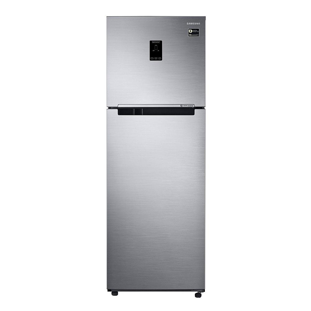 Buy Samsung 321 litres 3 Star Double Door Refrigerator, Elegant Inox ...