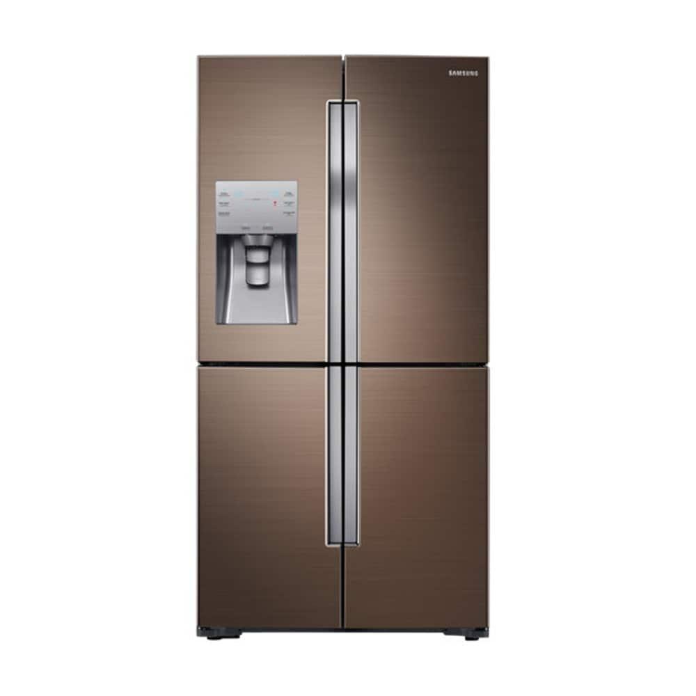 Buy Samsung 655 litres French Door Refrigerator, Refined Bronze ...