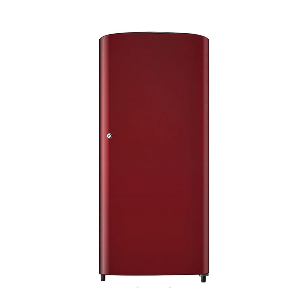 Buy Samsung 192 litres 3 Star Single Door Refrigerator, Scarlet Red ...
