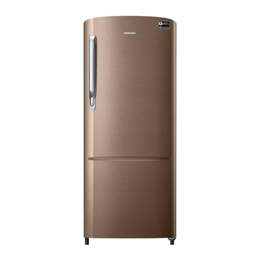 Buy Samsung 212 litres 4 Star Single Door Refrigerator, Luxe Gold ...