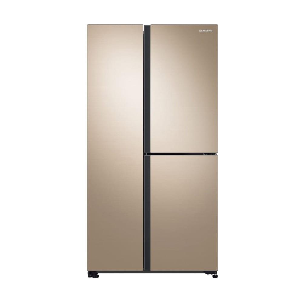 Buy Samsung 689 litres Triple Door Refrigerator, Gentle Gold ...