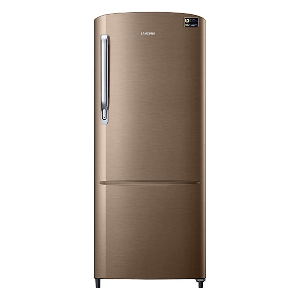 Buy Samsung 215 litres 4 Star Single Door Refrigerator, Luxe Gold ...