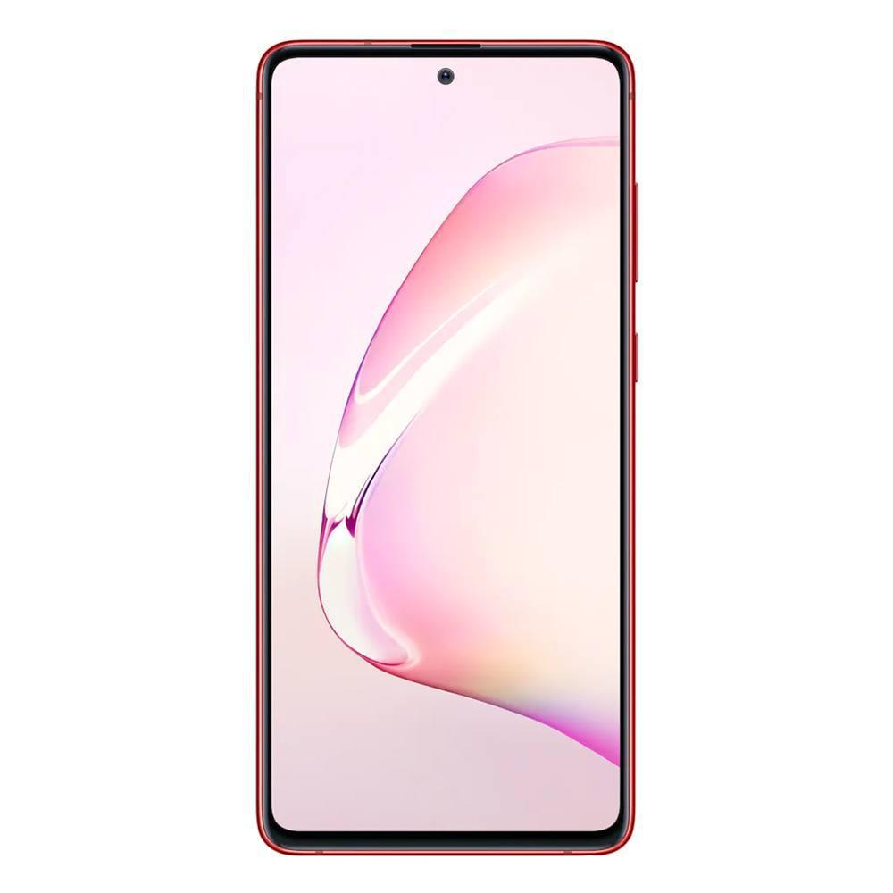 Samsung Galaxy Note10 Lite 128 GB, 6 GB RAM, Aura Red, Smartphone