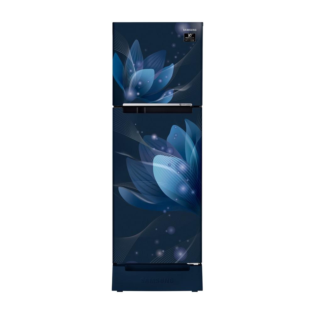 Buy Samsung 253 L 2 Star Inverter Frost Free Double Door Refrigerator ...