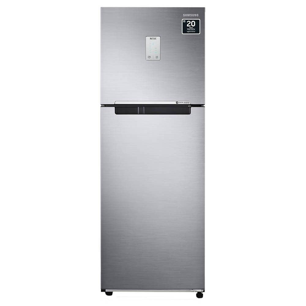Buy Samsung 224 litres 2 Star Double Door Refrigerator, Elegant Inox ...