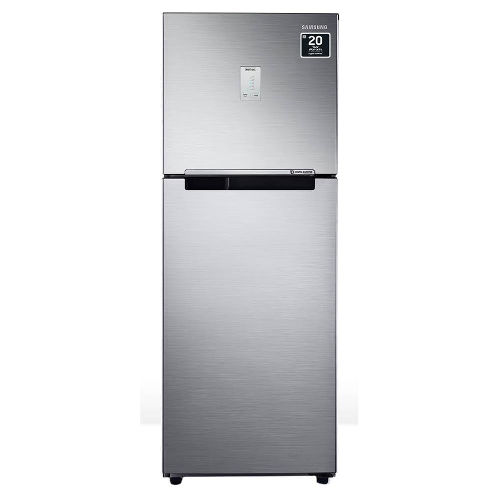 Buy Samsung 236 litres 2 Star Double Door Refrigerator, Elegant Inox ...