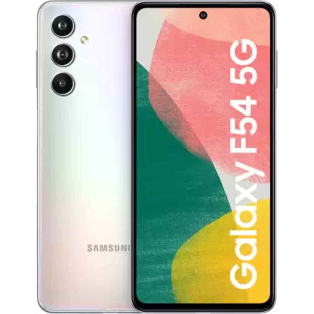 Buy Samsung Galaxy F54 5G 8 GB RAM, 256 GB ROM, Silver, Smartphones at ...